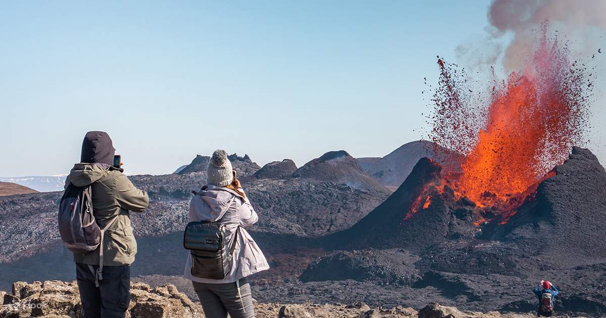 Fagradalsfjall Active Volcano Hike Day Tour in Iceland - Klook Singapore
