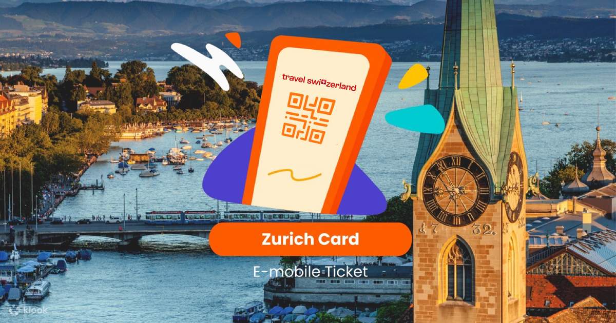 Zurich Card for Unlimited Travel and Discounted Activities - Klook