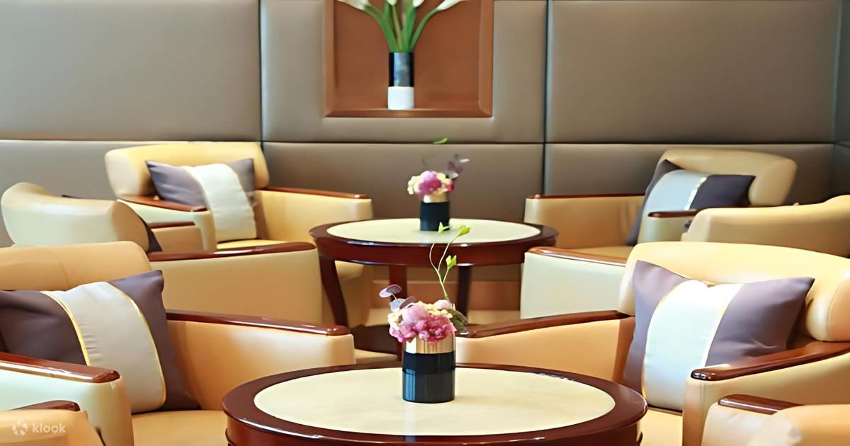 Chongqing Jiangbei International Airport VIP Lounge - Klook Philippines