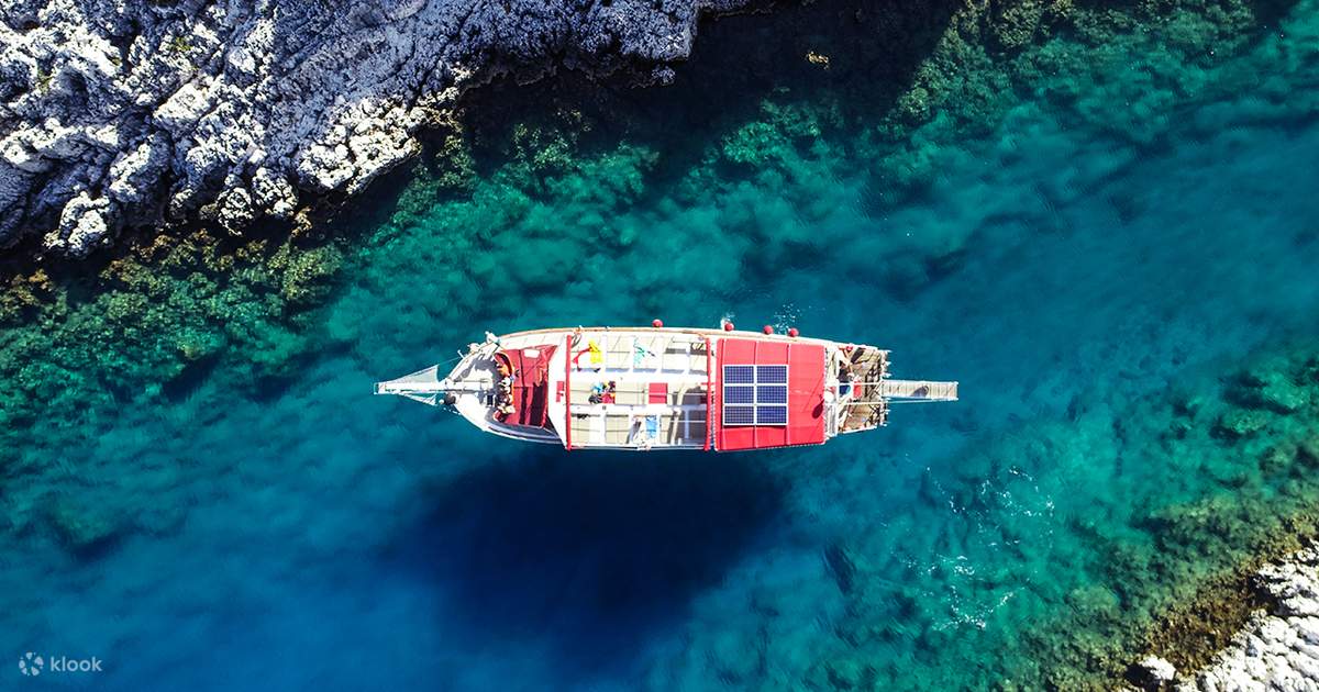 Tur Perahu Santai di Kemer - Klook Indonesia
