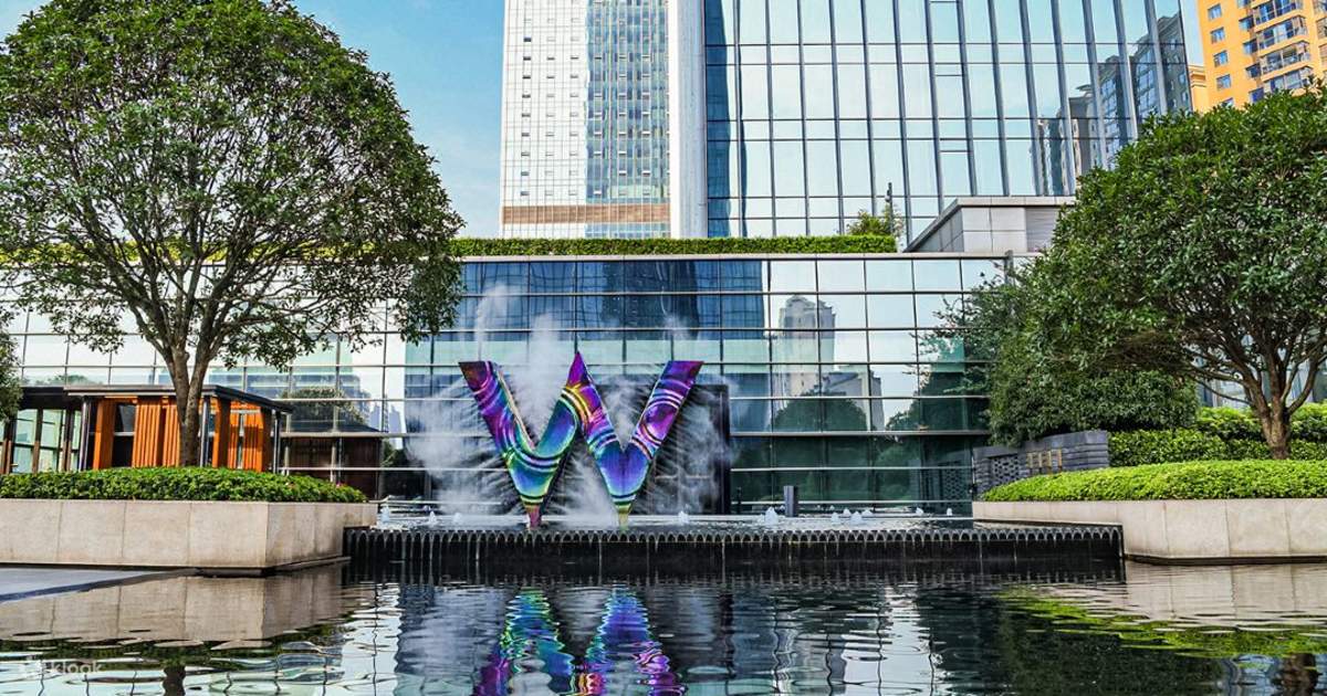 W Changsha Hotel Stay Package (Located in Yunda Central Plaza) - Klook ...