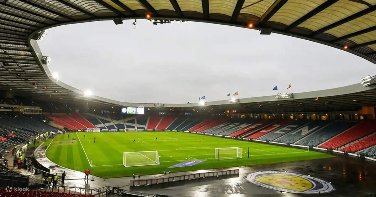Hampden Park Stadium tour and Scottish Football Museum ticket - Klook ...