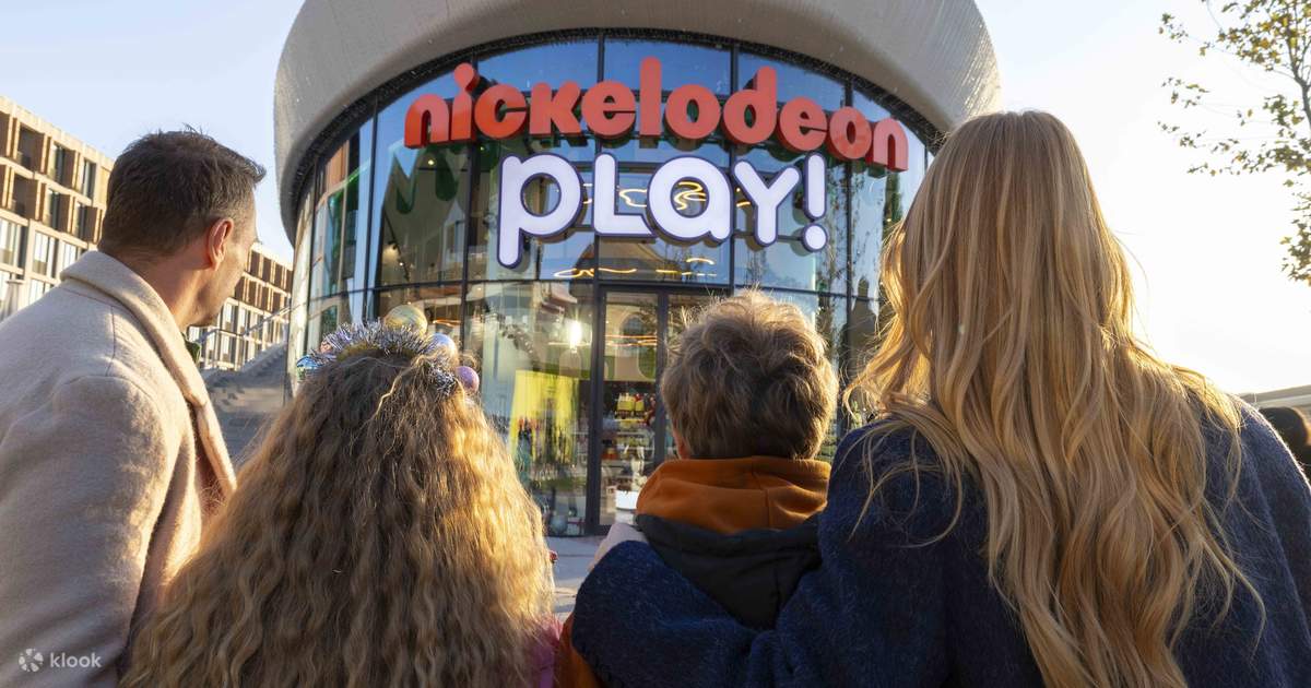 Nickelodeon Play Tersane Istanbul Ticket - Klook Canada