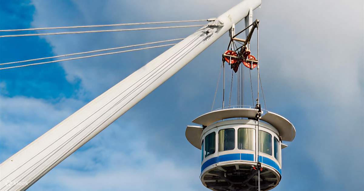 Bigo Panoramic Lift ticket in Genoa - Klook India