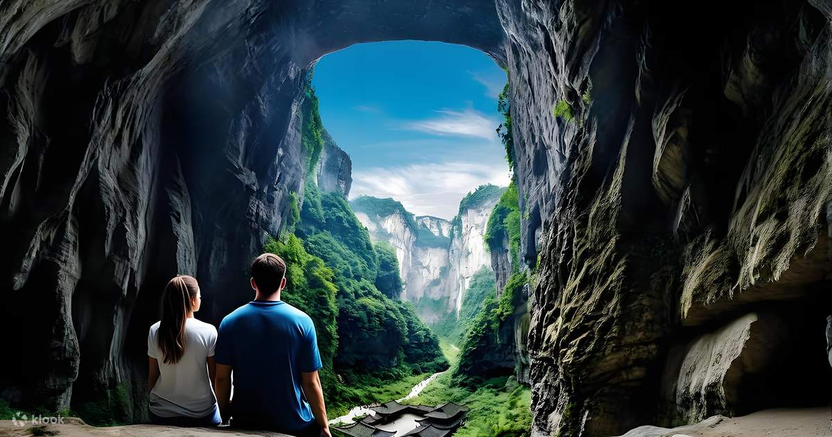 Dalawang araw na tour sa Chongqing Wulong Tiansheng Three Bridges ...