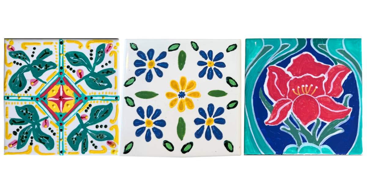 Tile Painting Workshop - Klook Singapore