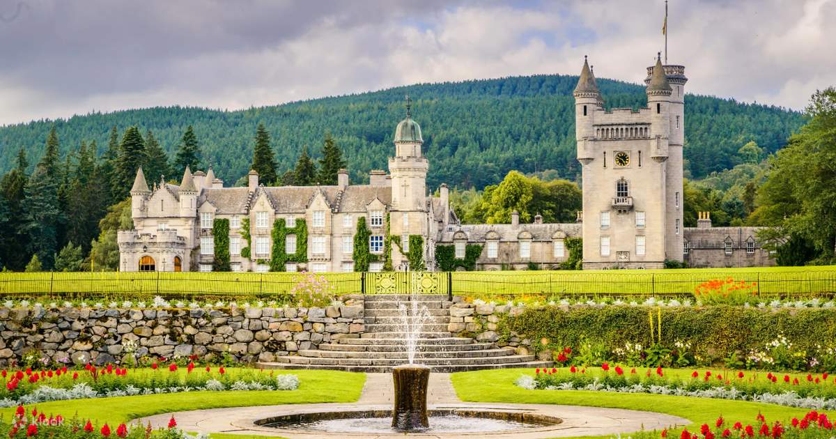 Balmoral Castle & Falls of Feugh Full-Day Small Group Tour - Klook Canada