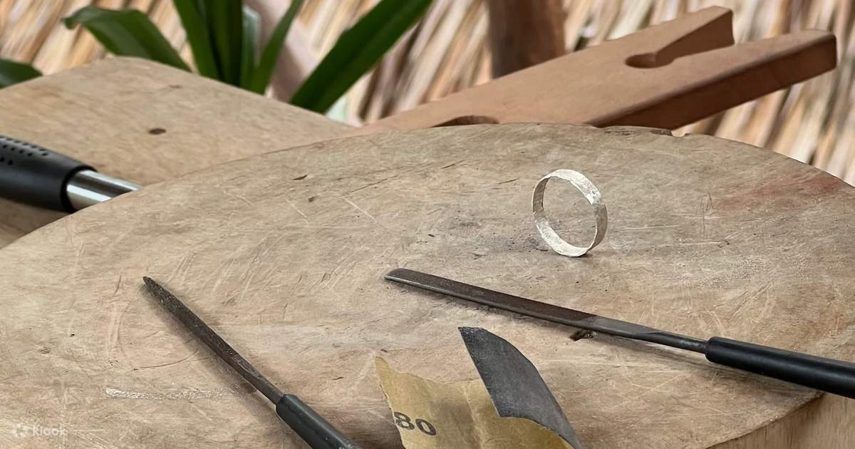 Silversmithing Workshop in Siargao by Siargao Craft Studio - Klook ...