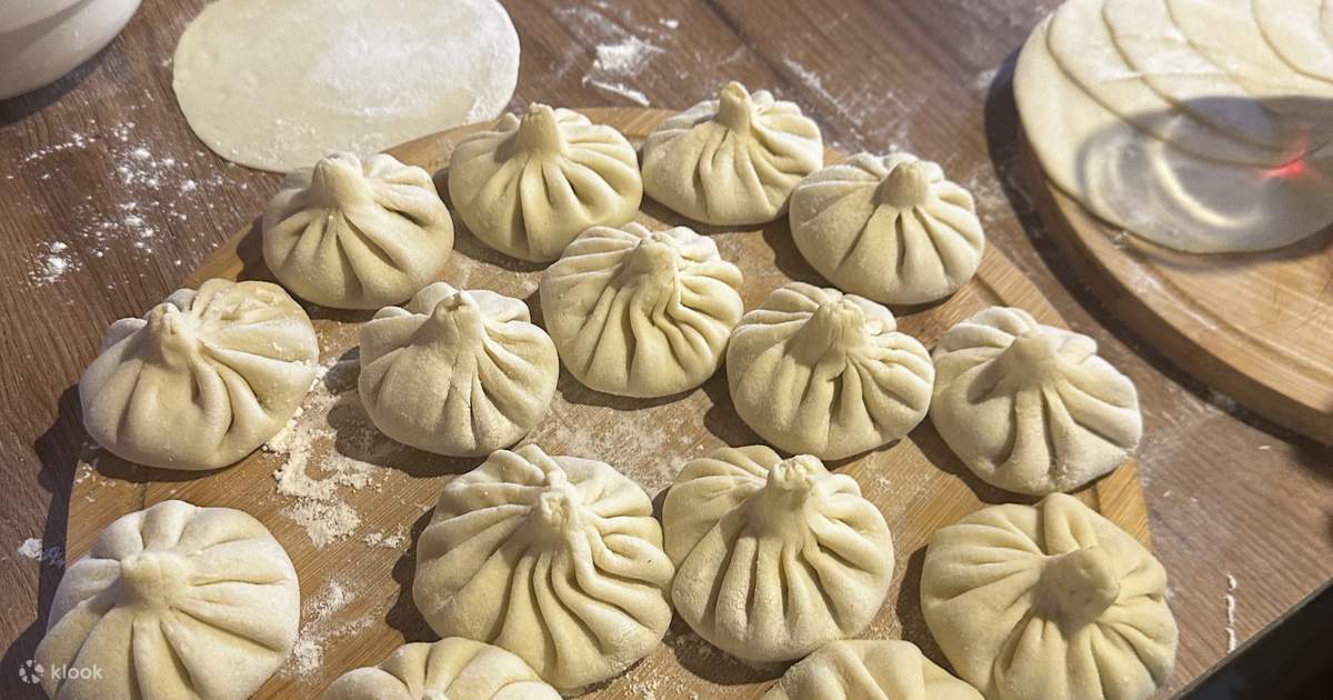 Tbilisi: Khachapuri, Khinkali and Bread-Making Masterclass - Klook ...