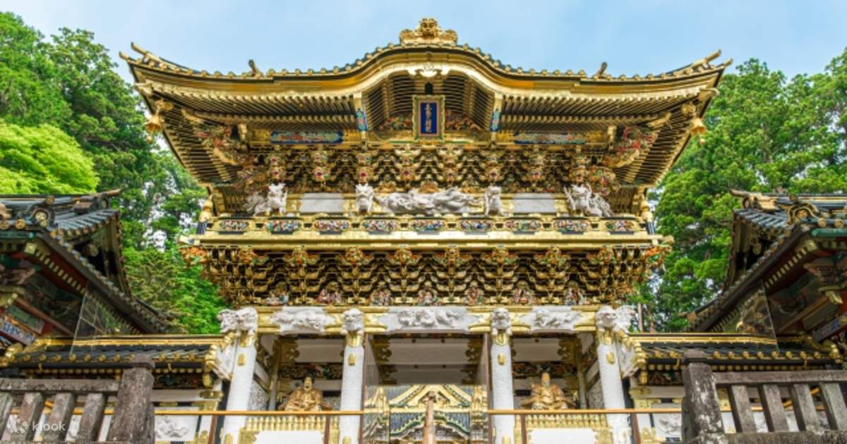 Tokyo Nikko Day Trip: Nikko Toshogu Shrine + Kegon Falls, Onsen Hot ...