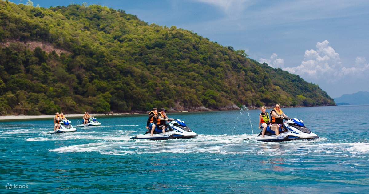 Petualangan Jet Ski Terbaik Koh Samui Explorer - Klook Indonesia
