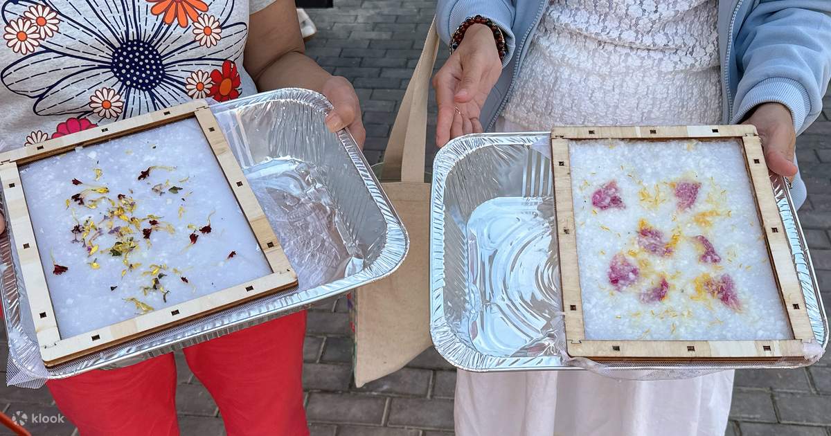 Just BE Ancient Papermaking DIY Workshop @ Hong Kong Ma Wan 1868 ...