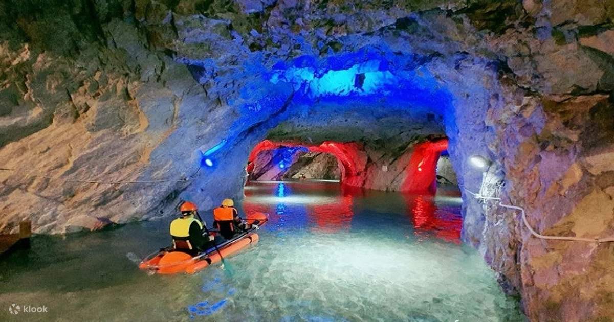 Daemisan Akeobong & Hwarok Cave (Jade Cave) One-day Kayaking & Cultural ...