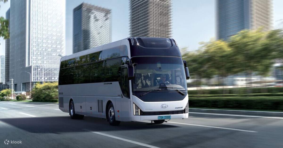 2026 BTS WORLD TOUR Busan Concert Round-Trip Shuttle Bus Service from ...