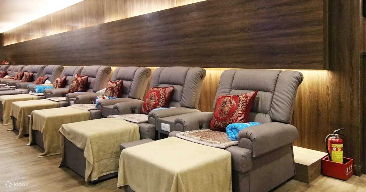 Diamond Foot Reflexology Center - Klook Singapore