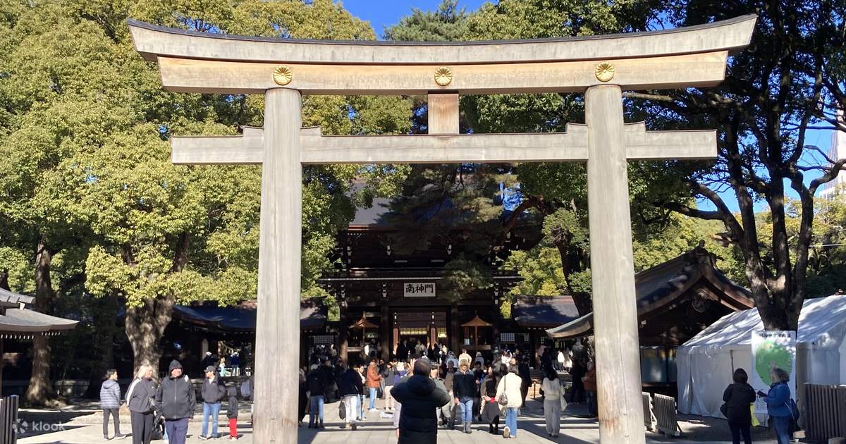 Tokyo: Meiji Jingu Historical Walk and Food Tasting Tour - Klook ...