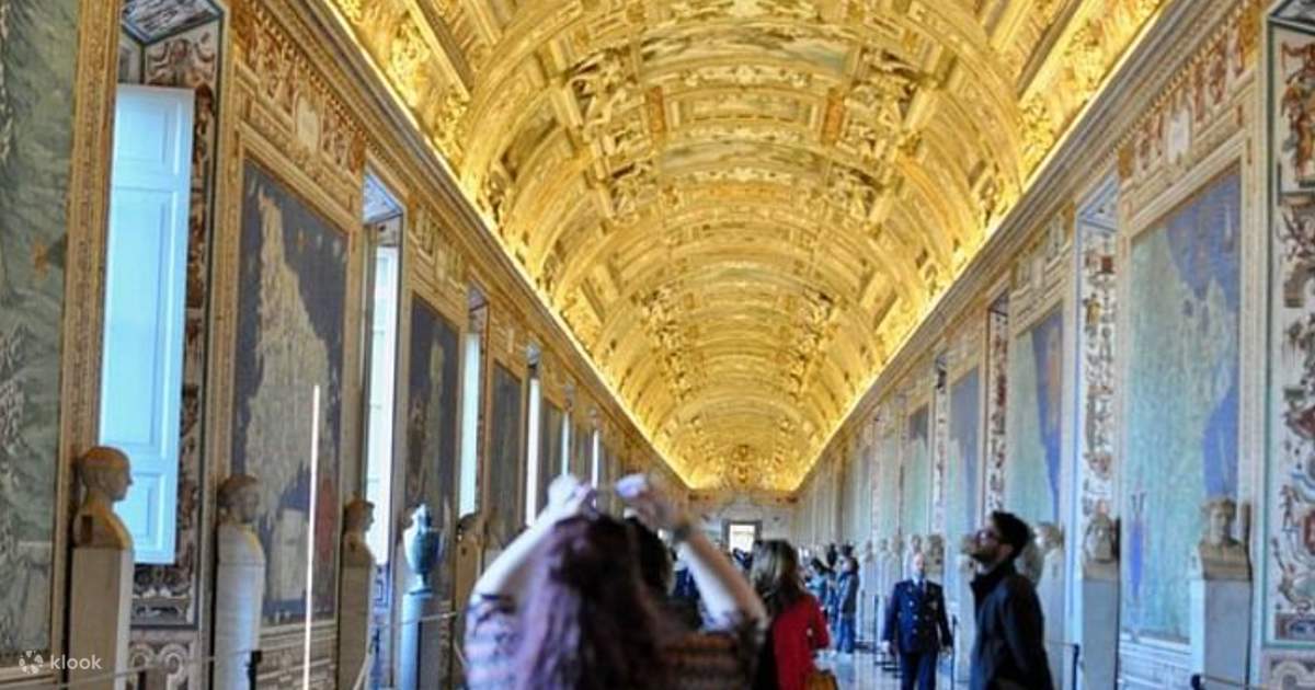 Exclusive First Access Vatican Join In Tour - Klook