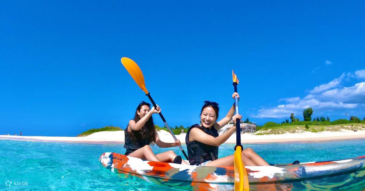 Miyakojima: Stunning Miyako Blue Beach SUP or Canoe Experience (Okinawa ...