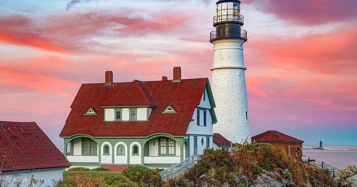 Portland Lighthouse & City Highlights Day Tour from Boston - Klook ...