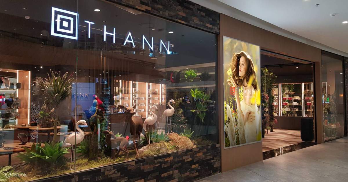 THANN Sanctuary Spa en ICONSIAM en Bangkok - Klook España