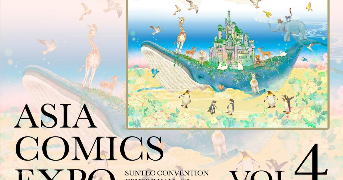 Asia Comics Expo Vol 4 - Klook