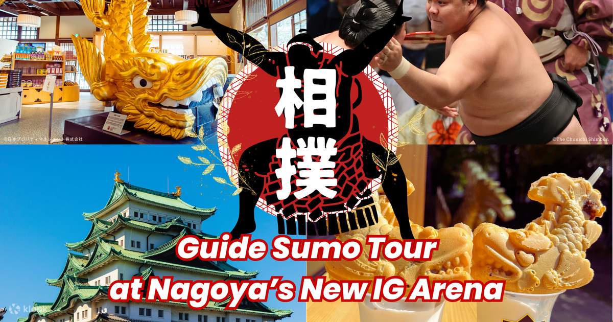 1-Day Sumo Tournament Guide Tour in Nagoya - Klook Singapore