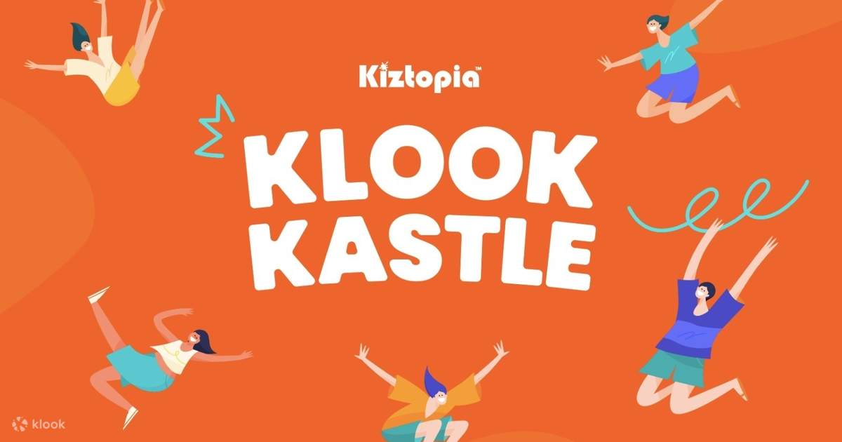 Klook Kastle ที่งาน Klook Travel Fest 2023 ในสิงคโปร์ - Klook ประเทศไทย