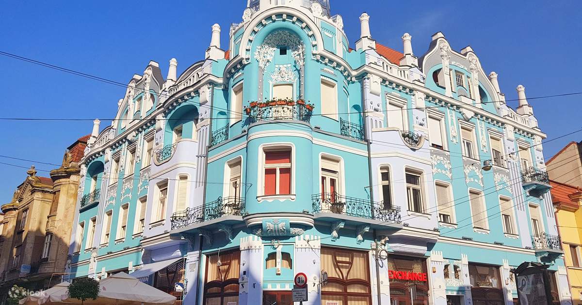 Oradea Architecture Styles Half-Day Private Experience - Klook Australia
