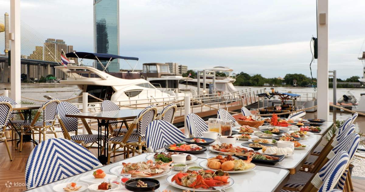 Anchor Premium Buffet sa tabi ng Chao Phraya River - Klook Estados Unidos
