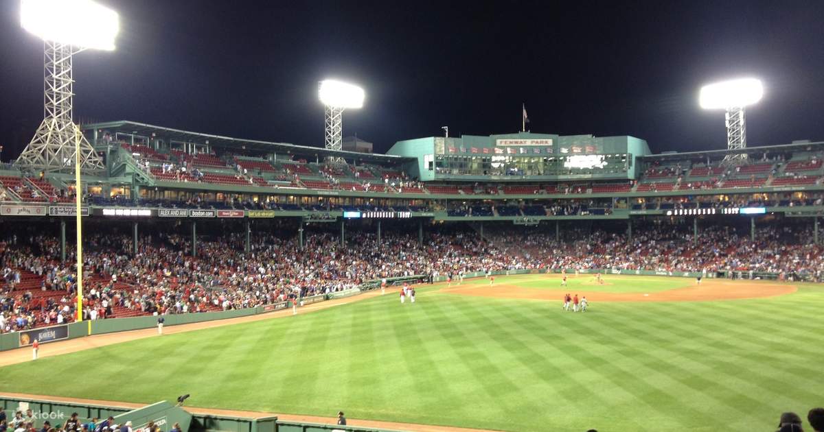 Boston Red Sox Baseball Game at Fenway Park - Klook Singapore