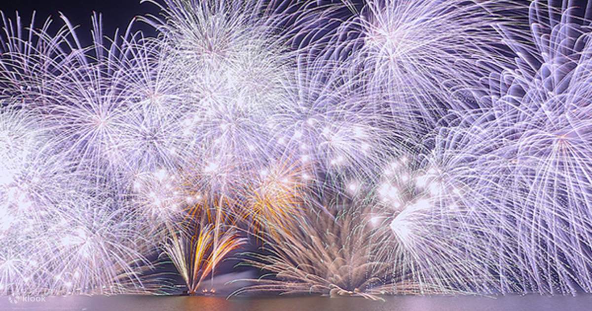 Lake Biwa Fireworks Symphonic Starmine One-Day Tour - Klook Australia