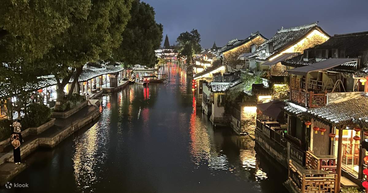A Day and Night Trip to Xitang Ancient Town - Klook Malaysia