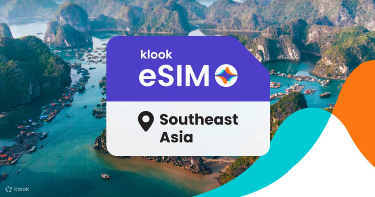 Unlimited eSIM South East Asia - Klook