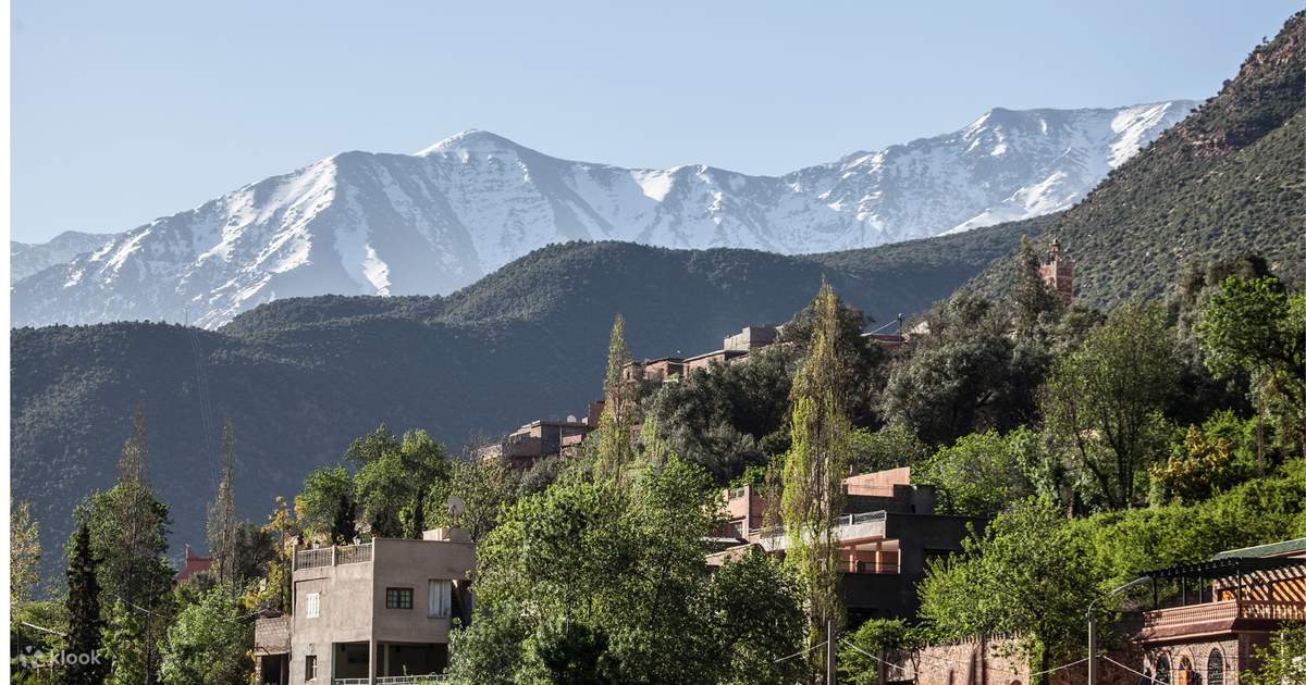 Ourika Valley & Setti Fadma ( Ourika Valley & 7 Cascades) One-day ...