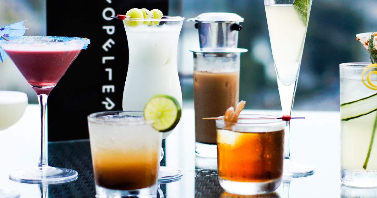 Voucher Giảm Giá Tại Propeller Bar, Harbourfront, Singapore - Klook ...