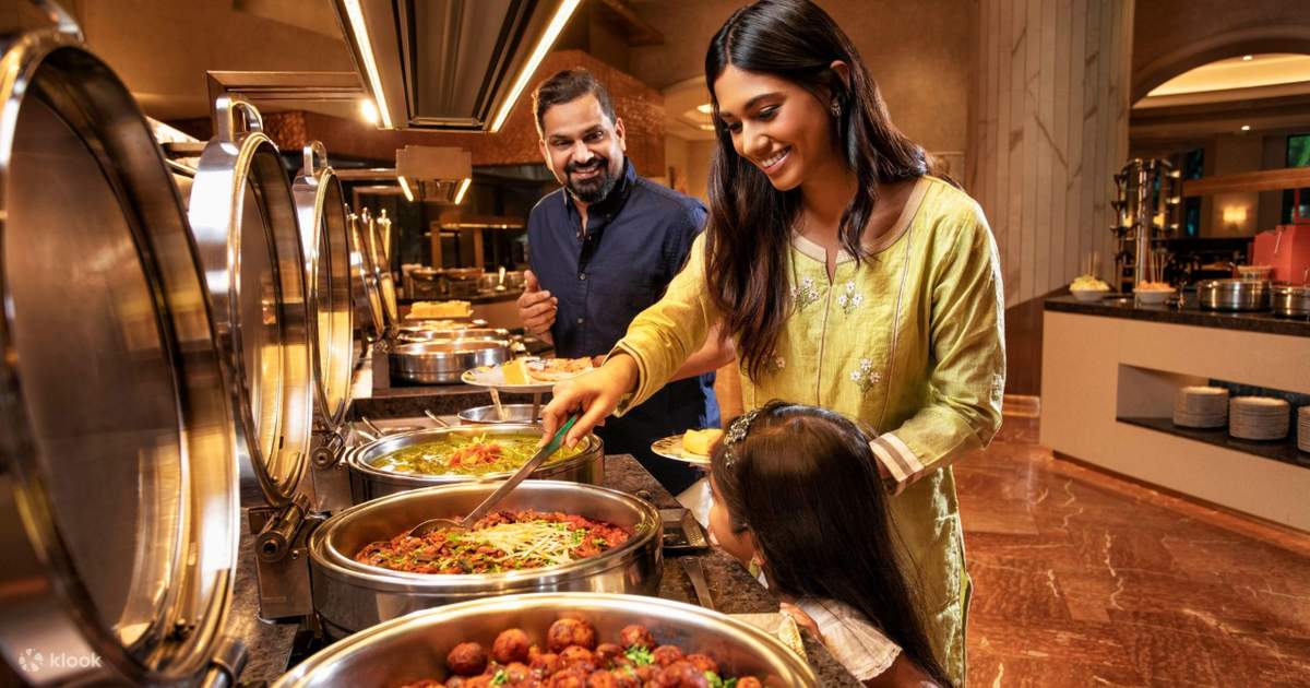 Kaleidoscope dinner buffet experience in Atlantis - The Palm - Klook