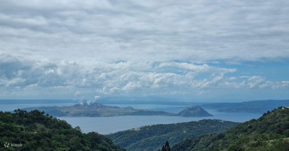 Breathtaking Vistas Await: Panoramic Tagaytay Ridge Tour with Taal ...