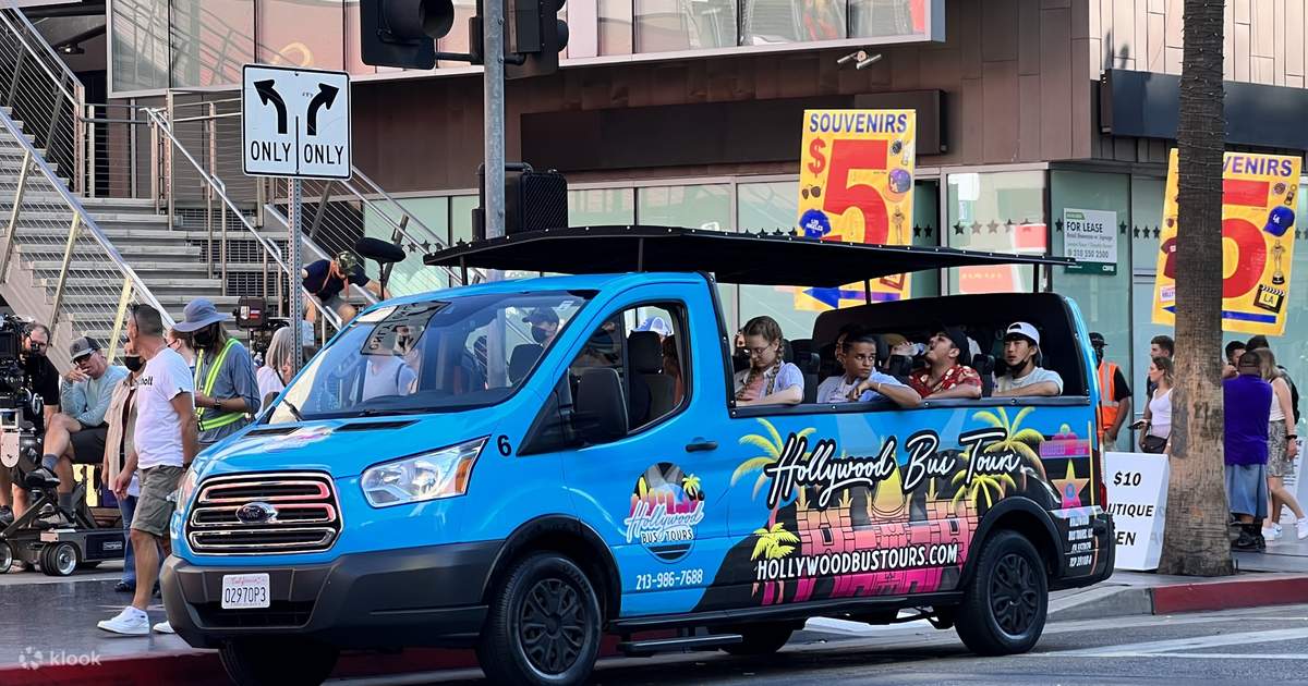 Lawatan Setengah Hari ke Los Angeles dan Lawatan Rumah Selebriti ...