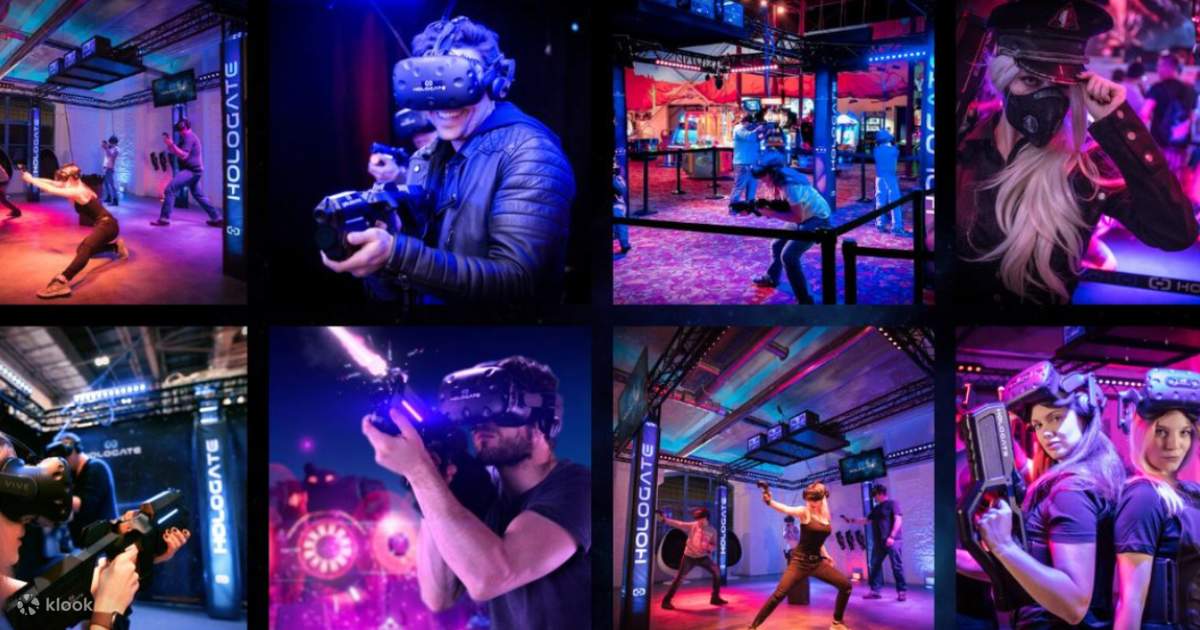 VR Game Experience door Hologate Singapore - Klook Verenigde Staten