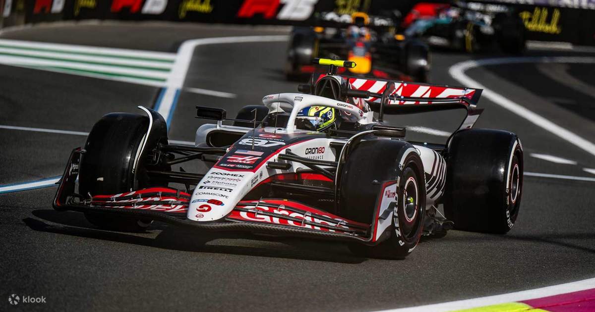 Formula 1 STC Grand Prix Arab Saudi 2025 - Klook Indonesia