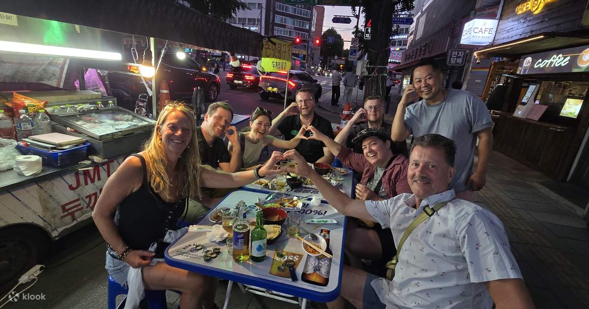 Gwangjang market & Jongno-gu Half-day Local Food & Wine Tasting Tour ...
