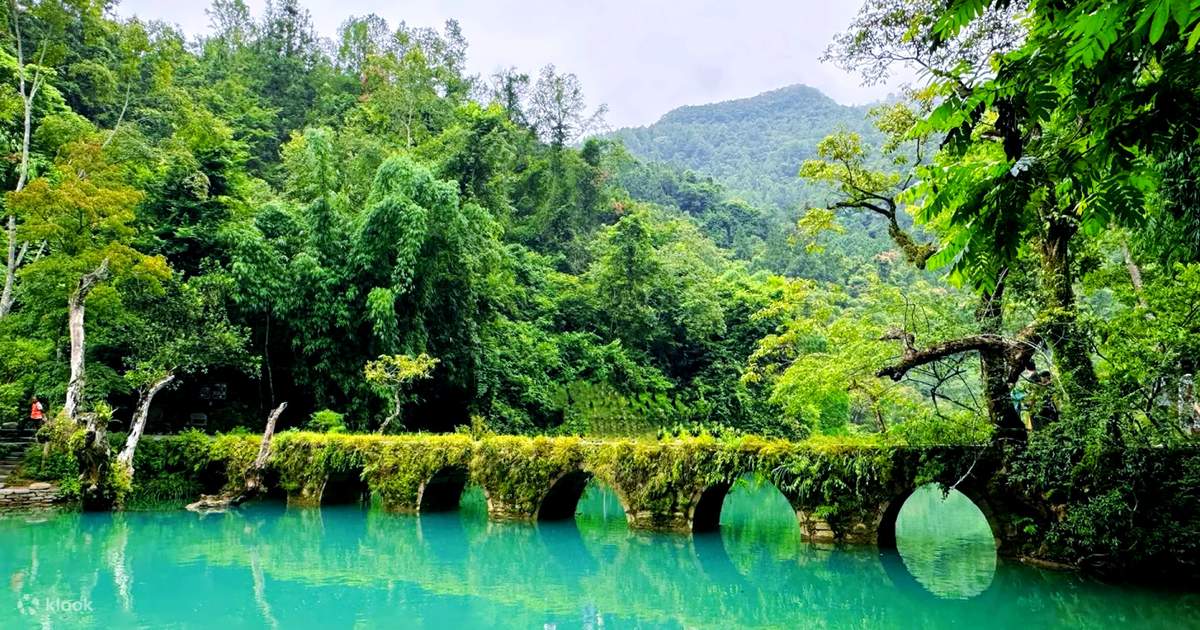 Libo Xiaoqikong Scenic Area One-Day Tour - Klook United Kingdom