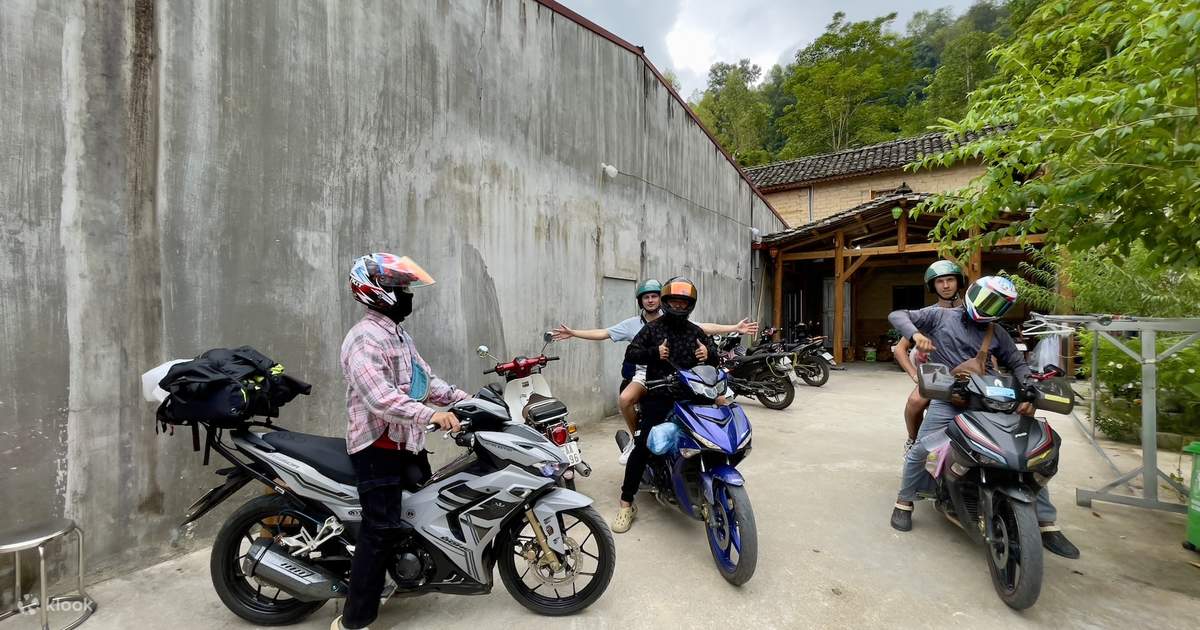 4D3N Ha Giang Loop Hidden Trail With Easy Rider - Klook United Kingdom