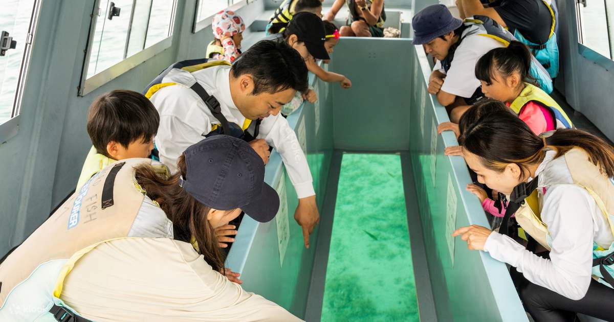 Okinawa OCEANS Bagong Hara Underwater Tourism Center Karanasan sa ...