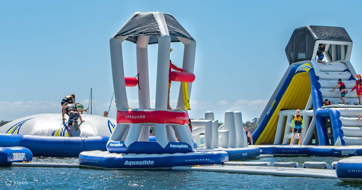 Pangkalahatang Tiket sa GC Aqua Park sa Gold Coast - Klook Estados Unidos