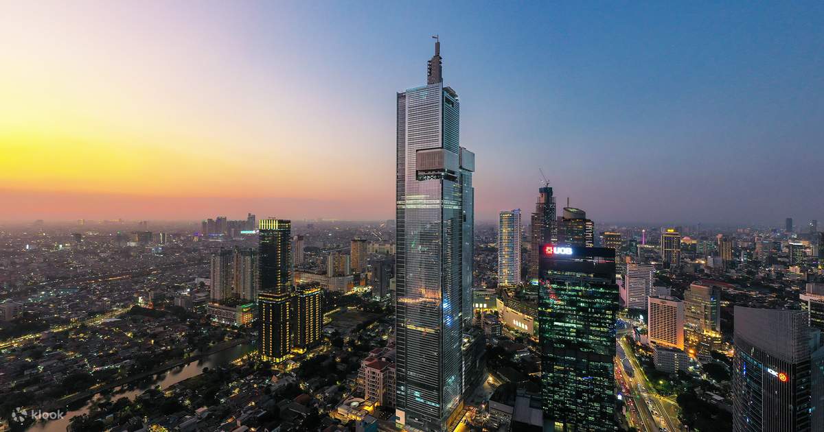 Up at Thamrin Nine - Observatory Deck in jakarta - Klook