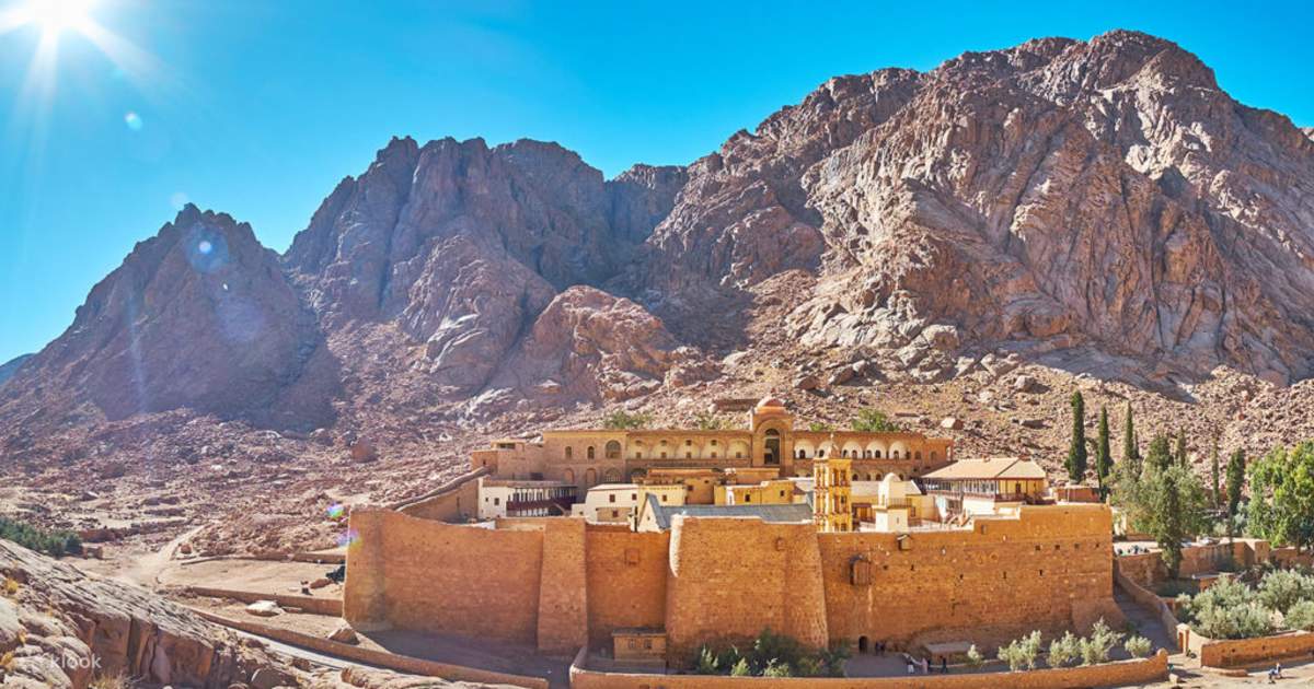 Biara St. Catherine & Dahab di Sharm el Sheikh - Klook Indonesia
