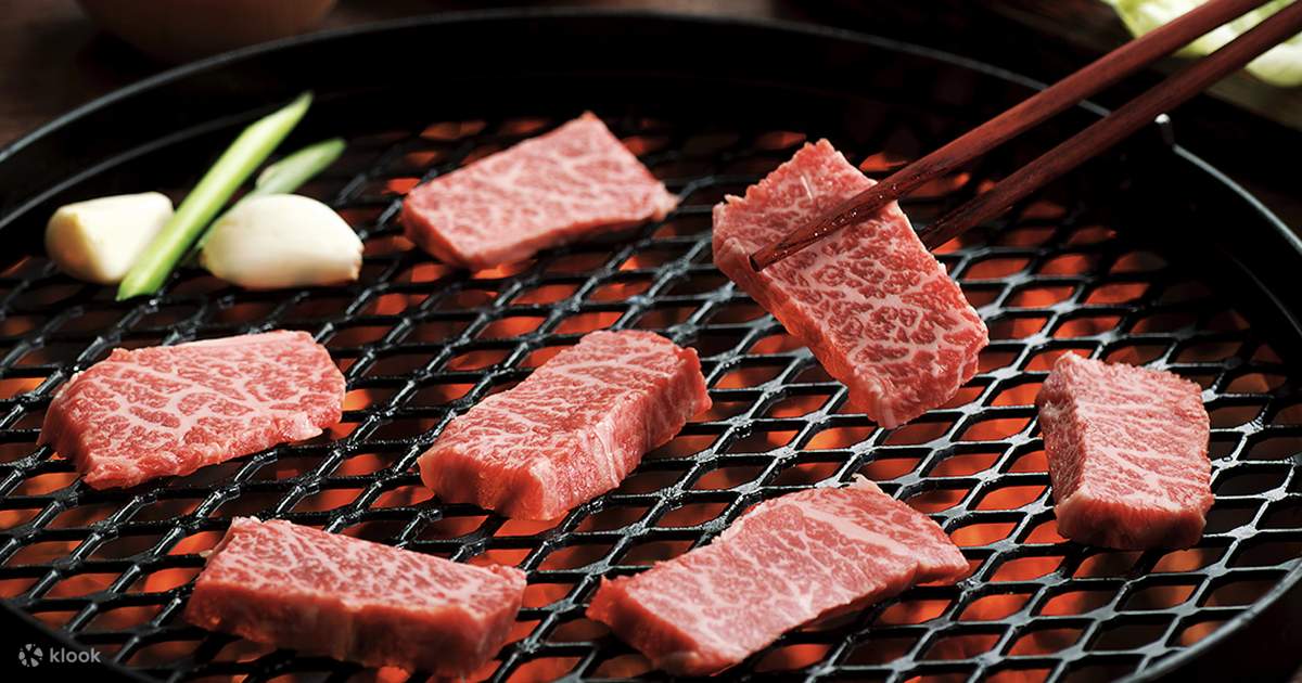 Tajimaya Yakiniku Japanese Charcoal Grill in Singapore - Klook Canada