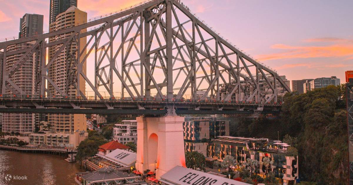Story Bridge Adventure Climb, Brisbane - Klook Australia