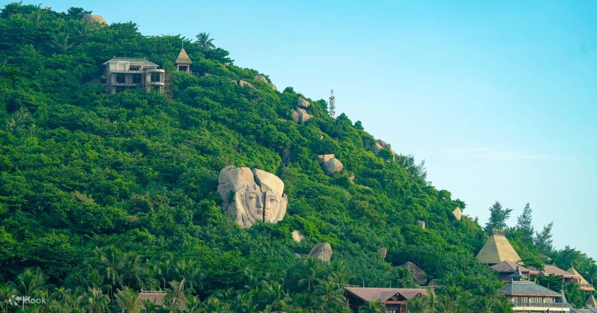 One-Day Trip to Boundary Island, Sanya: Stroll Through Coconut Groves ...